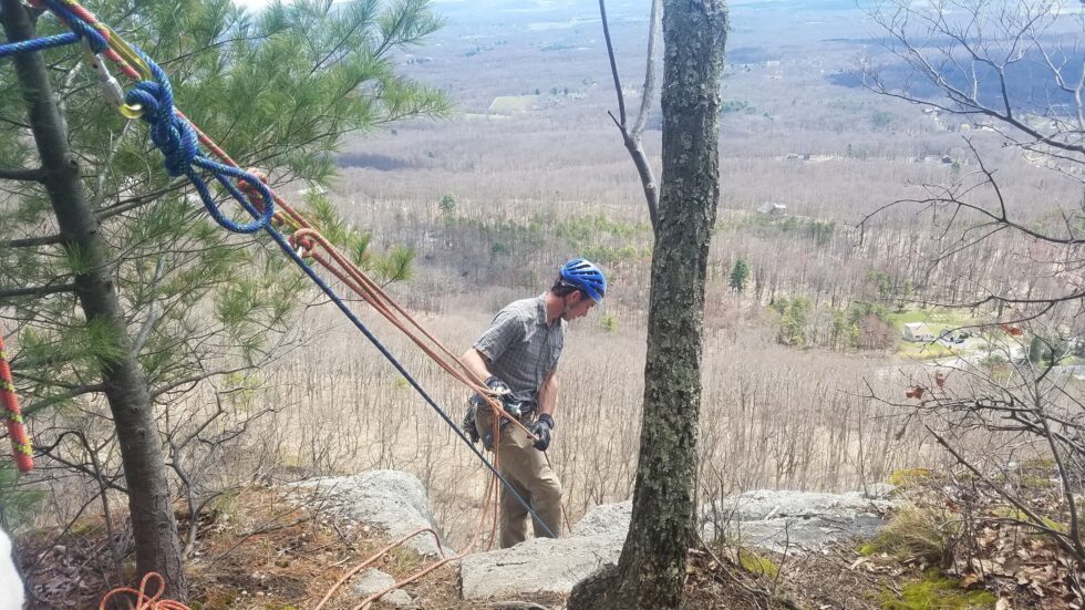 Anchor Building | Bluegrass Climbing School