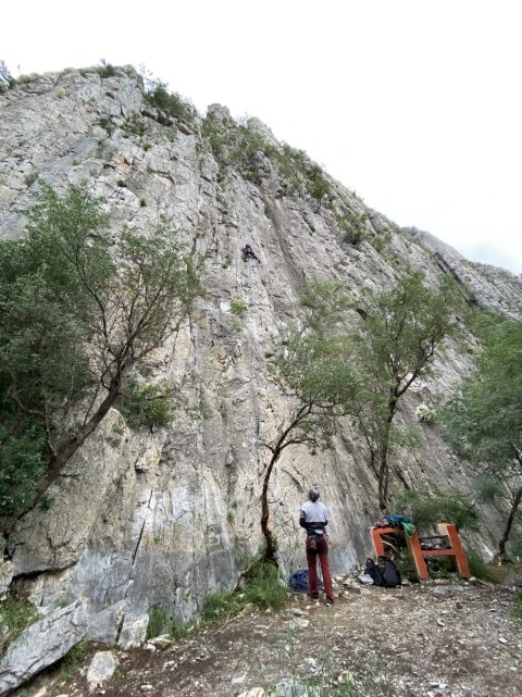El Potrero Chico | Bluegrass Climbing School